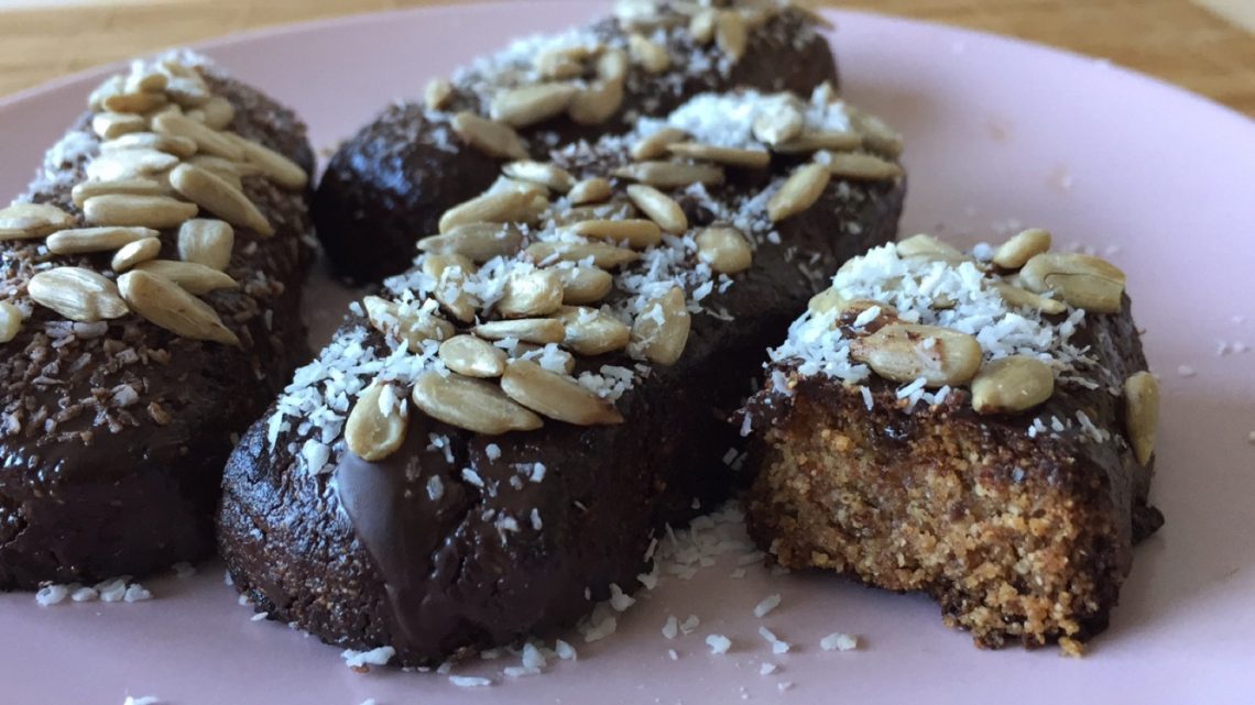 Barritas Choco Veganas - Dra. Teresa Lajo